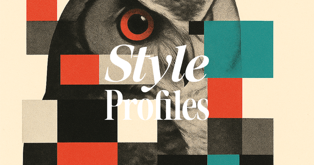 Fragmented Playback Constructivism | AI Art Style Profile for OpenAI ...