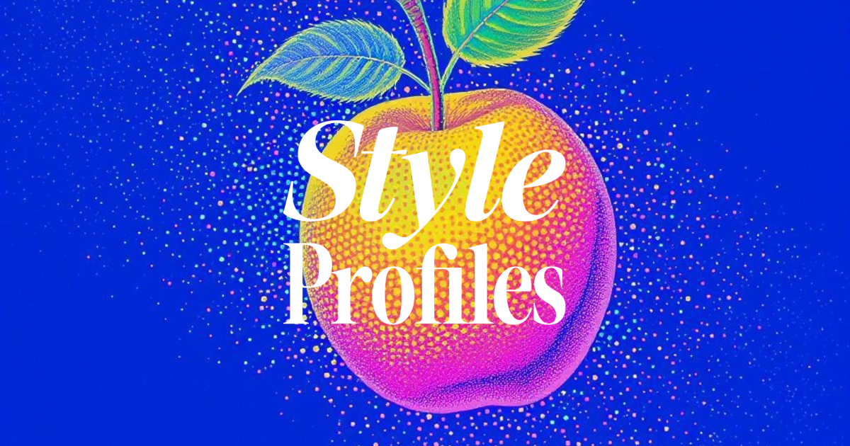 Neon Point Pop | AI Art Style Profile for Kontext AI