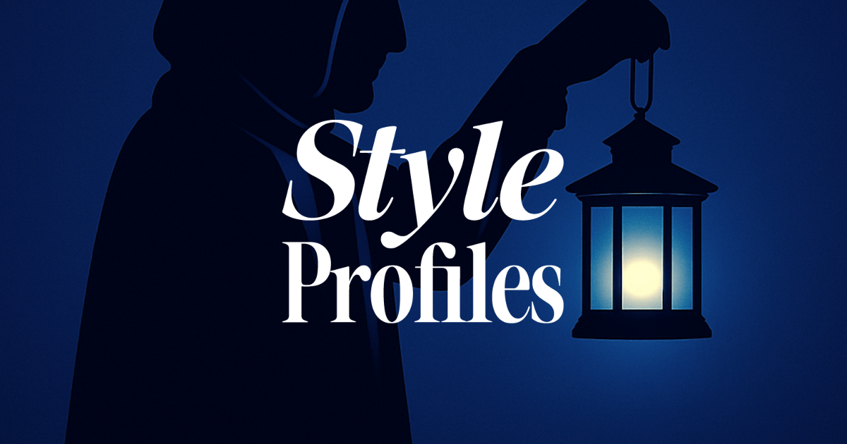 Nocturne Azure Minimalism | AI Art Style Profile for OpenAI GPT-Image-1 on ChatGPT 4o