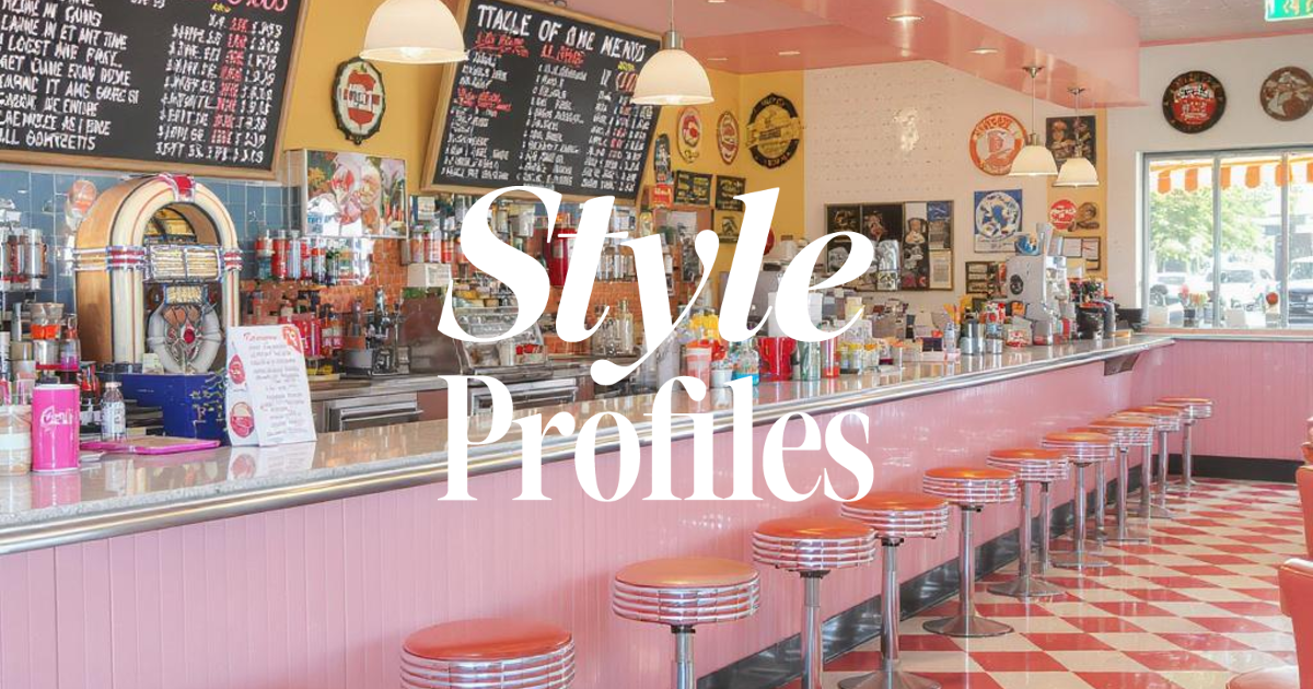 Retro Americana Gloss | AI Art Style Profile for Kontext AI